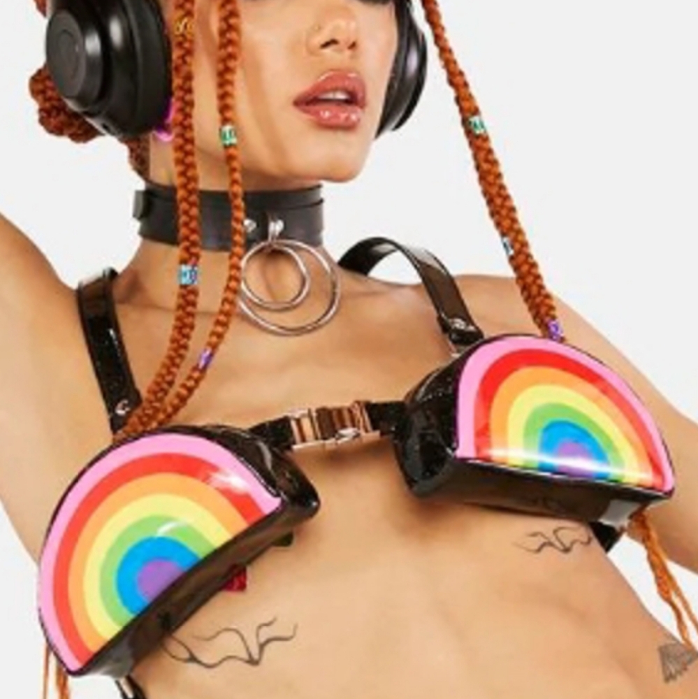 Rainbow Harness Club Exxprism Power Storage Harness B… - Gem